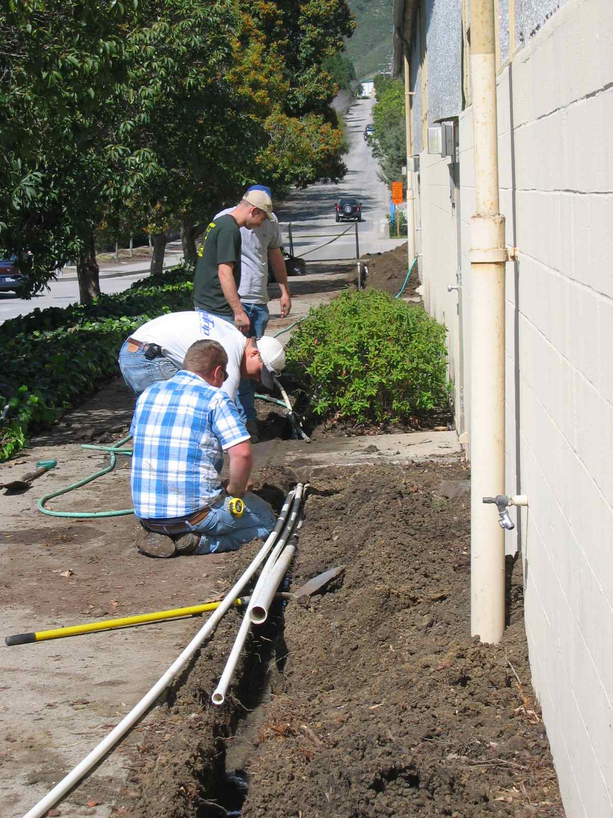 Landscaping - ITRC - Cal Poly