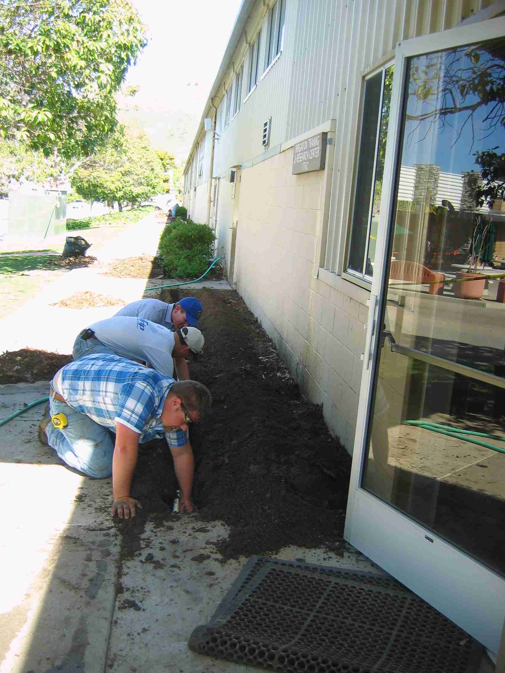 Landscaping - ITRC - Cal Poly