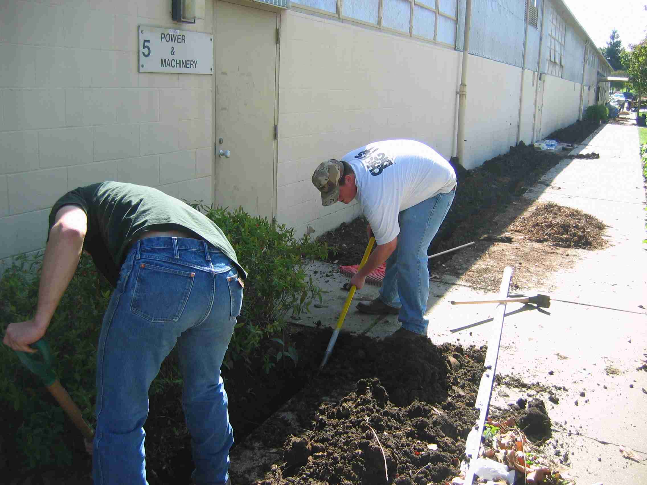 Landscaping - ITRC - Cal Poly